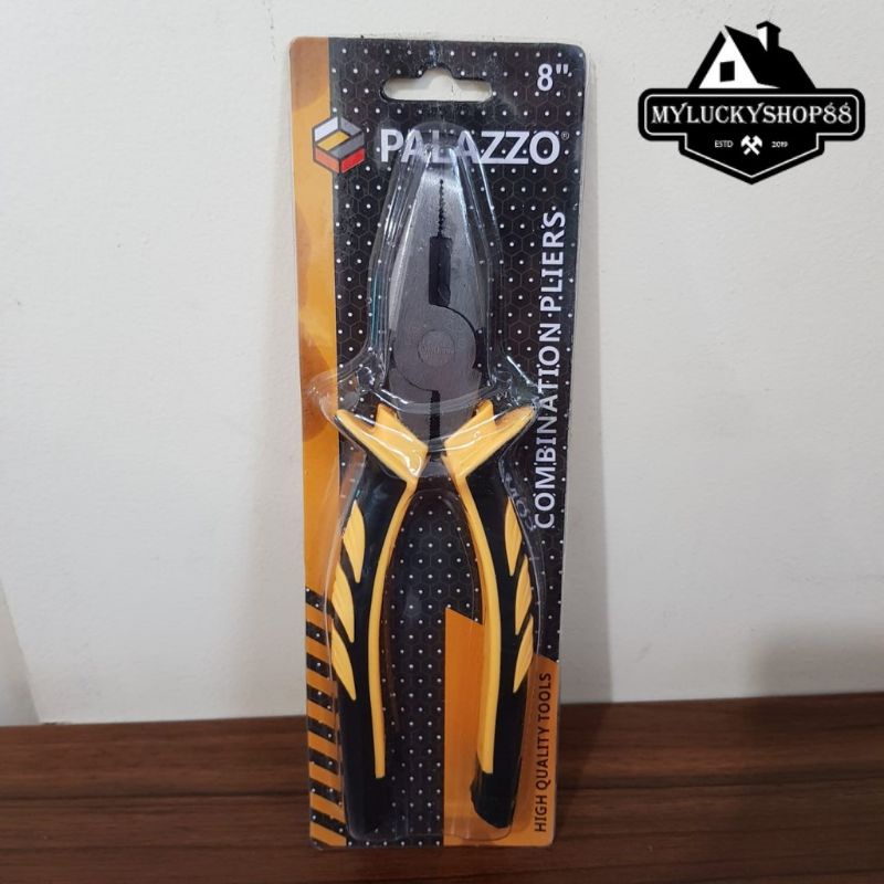 Jual Tang Kombinasi Palazzo 8 inch Combination tang motor | Shopee ...