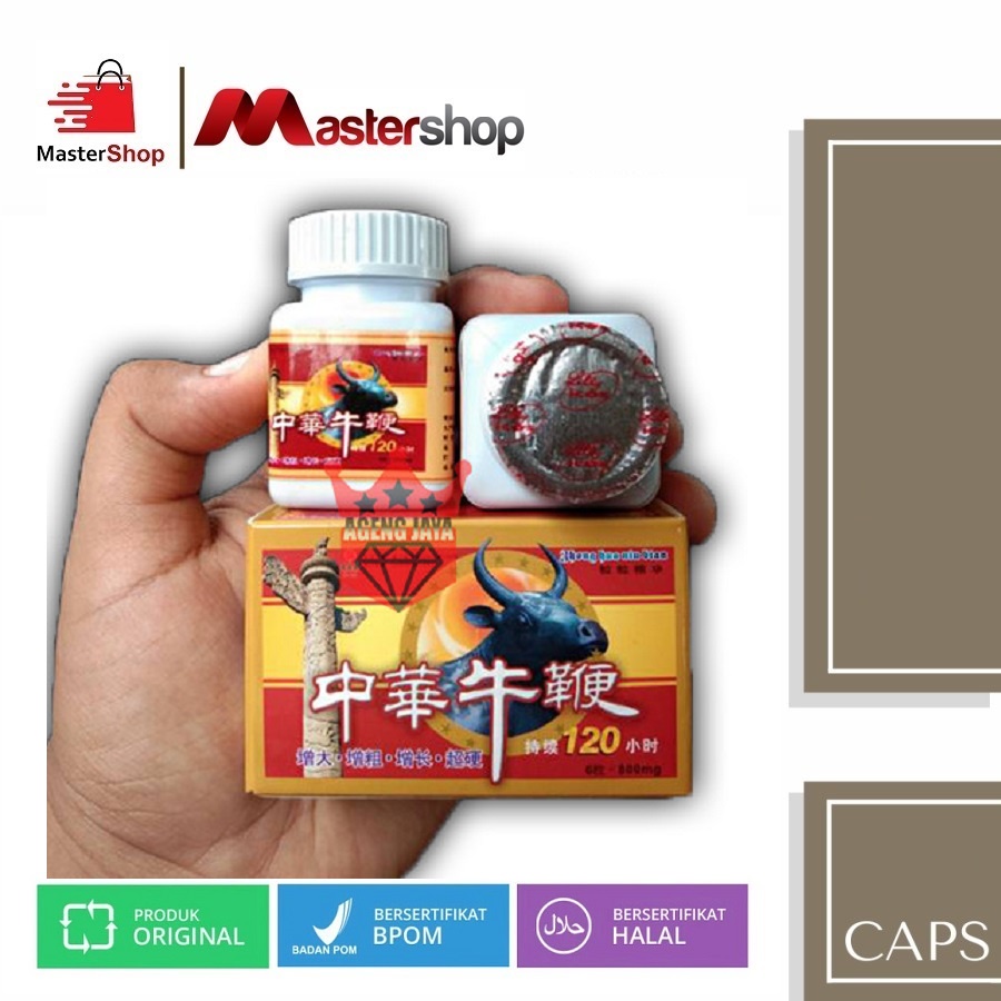 Jual Chong Hua Jamu Kuat Pria Tahan Lama Asli Obat Cina Original ...