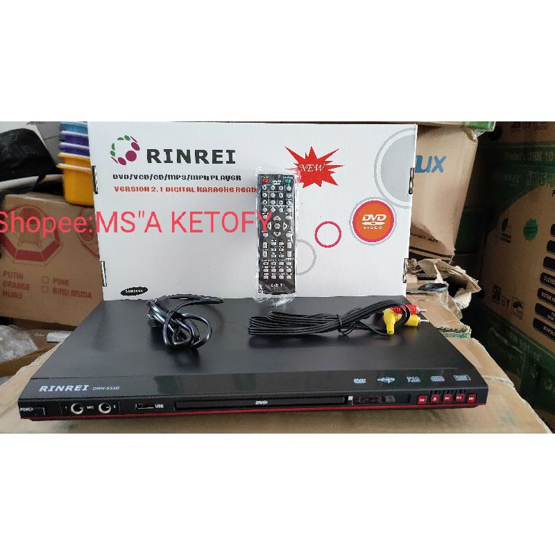 Jual DVD Rinrei DRN 533B BODY BESI optik samsung | Shopee Indonesia