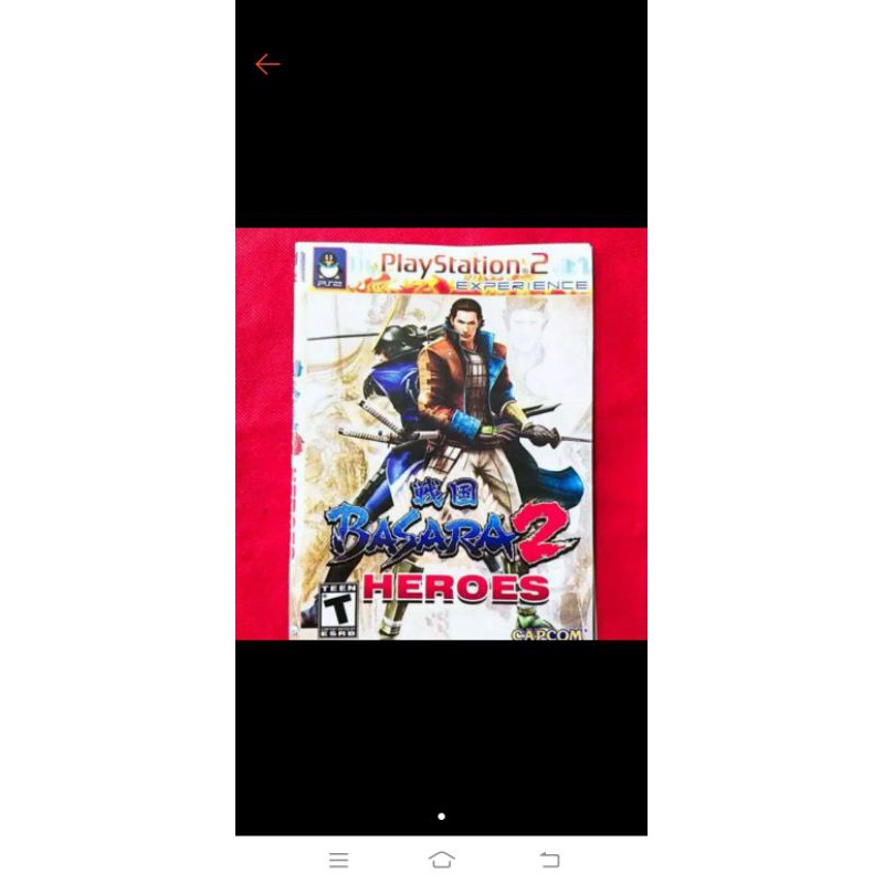 Jual game PS2 terbaru Basara heroes 2 | Shopee Indonesia