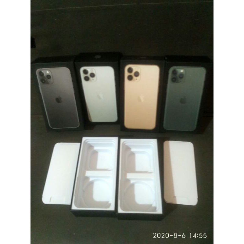 Jual dus box iPhone 11 proMax berbagai macam warna | Shopee Indonesia