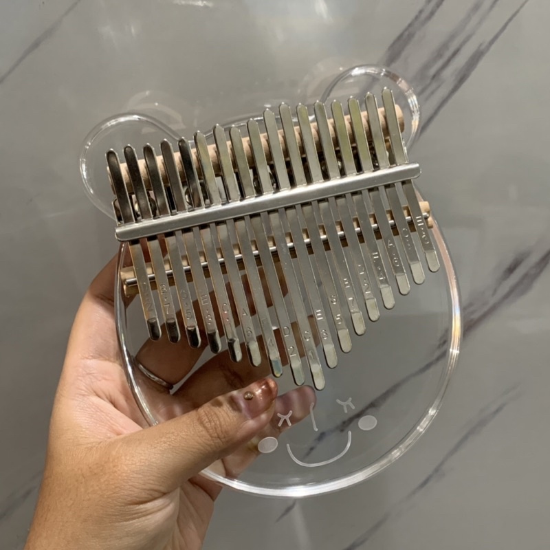 Jual Kalimba Acrylic 17 keys Piano Jari | Shopee Indonesia