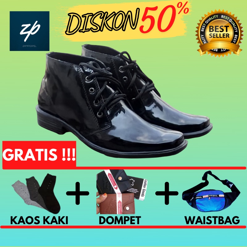 Jual SEPATU PDH SEPATU KANTOR SEPATU KERJA PRIA SEPATU FORMAL PRIA TALI ...