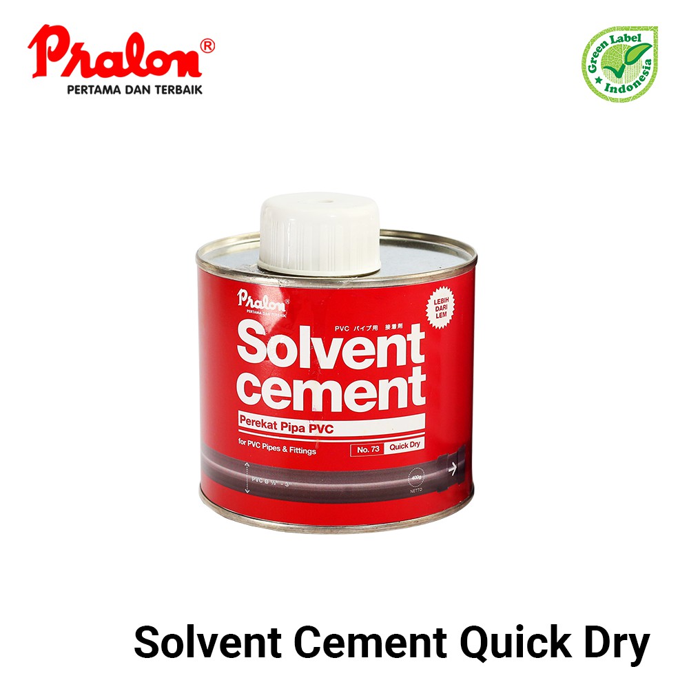 Jual Solvent Cement Quick Dry Merek Pralon | Shopee Indonesia