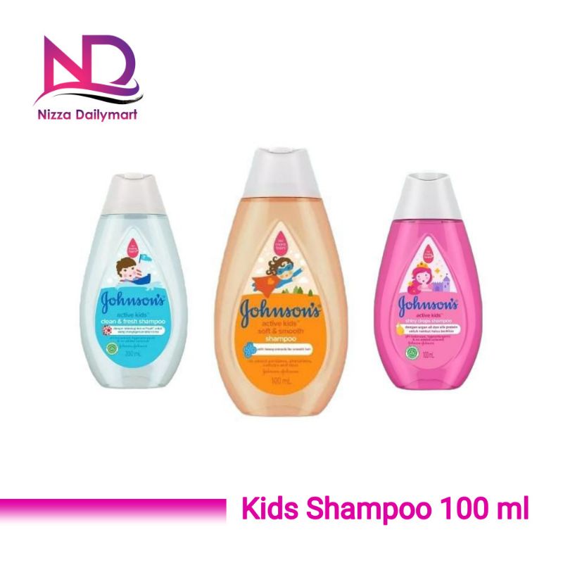 Jual Johnson's Active Kids Shampoo 100 ml | Shopee Indonesia