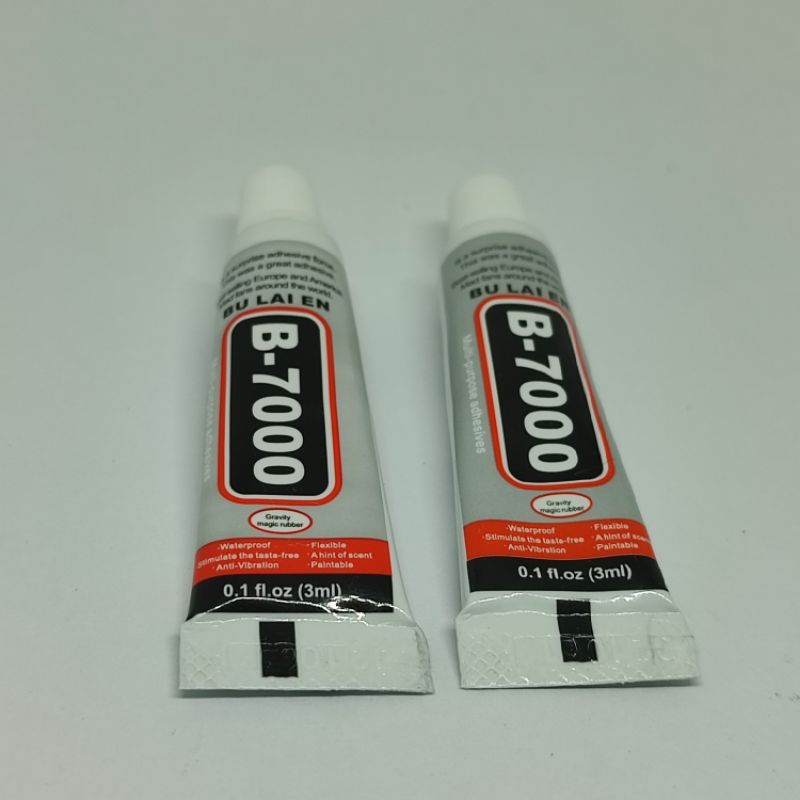 Jual LEM LCD TOUCHSCREEN DAN BATRE LEM B7000 3ML | Shopee Indonesia