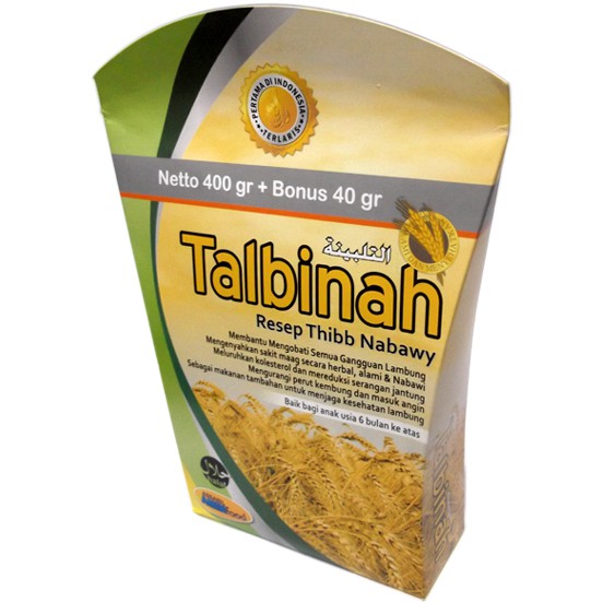 Jual Talbinah Herbal Untuk Gangguan Lambung Bubur Tepung Gandum ...