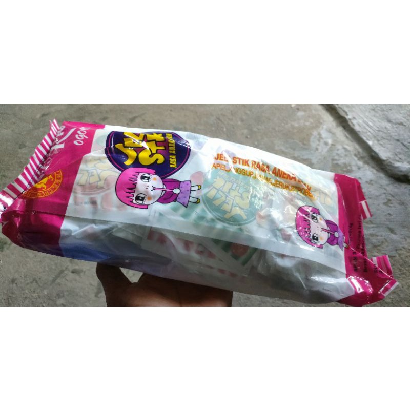 Jual permen jely stik besar isi 50 pcs | Shopee Indonesia