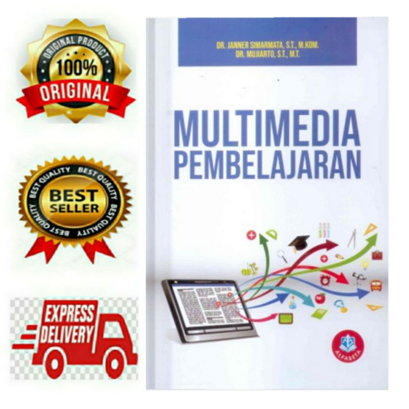 Jual BUKU MULTIMEDIA PEMBELAJARAN JANNER SIMARMATA ORIGINAL | Shopee Indonesia