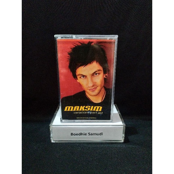 Jual kaset Maksim album Variations Part I & II | Shopee Indonesia