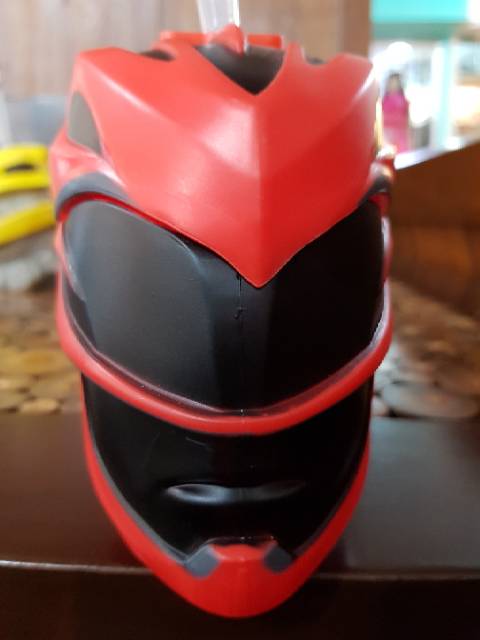 Jual TUMBLER XXI KEPALA POWER RANGER MERAH | Shopee Indonesia