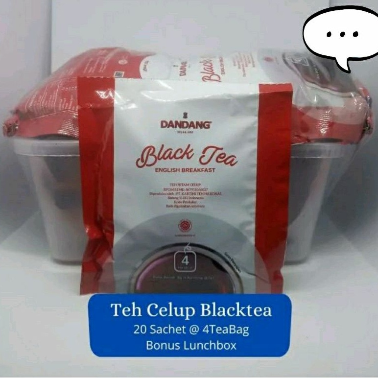 Jual Teh dandang Black Tea Renteng Renceng Isi 20 Sachet | Shopee Indonesia