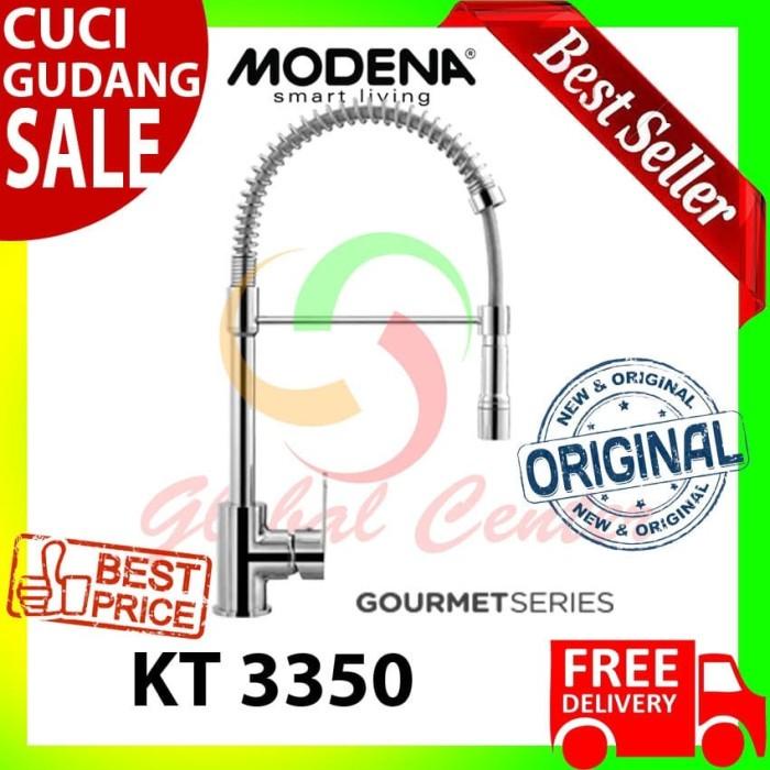 Jual Krann | Kran Sink Modena Kt 3350 / Kitchen Tap Modena | Shopee ...