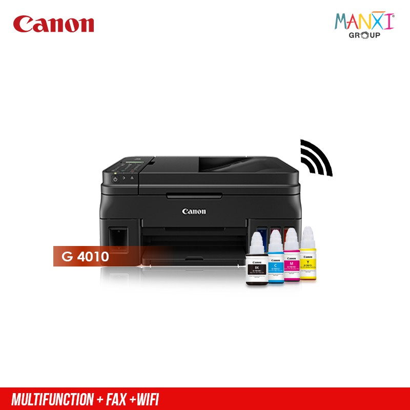 Jual Printer Canon Pixma G4010 Multifunction Wifi Infus Original ...