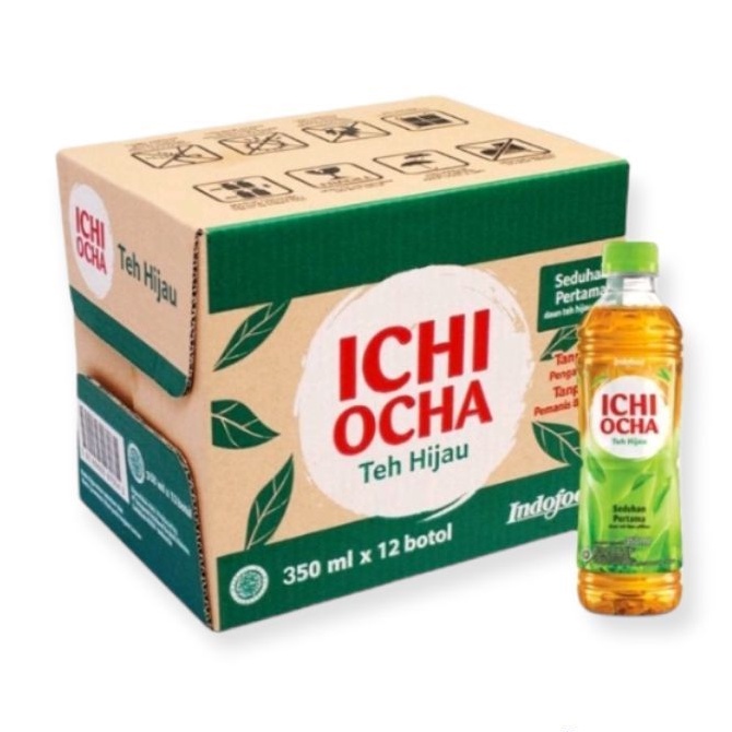 Jual Ichi Ocha Green Tea 350Ml | Shopee Indonesia