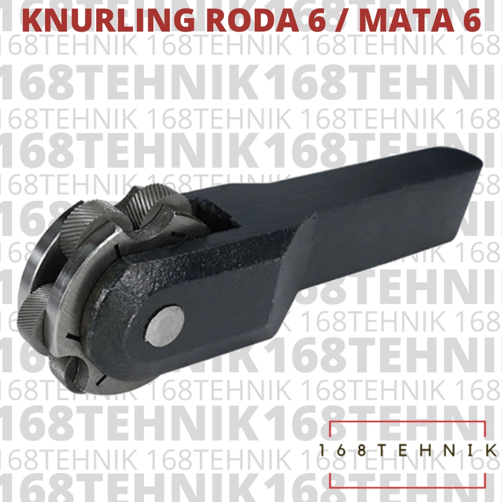 Jual KNURLING TOOL RODA 6 / MATA 6 / KARTEL RODA 6 / KNURLING TOOL ...