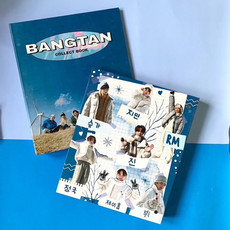 Jual BTS Winter Package 2021 Binder Photocard | Shopee Indonesia
