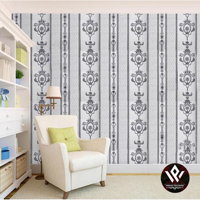 Jual Walpaper Dinding Kamar Wallpaper Stiker Dinding Classic Vintage ...