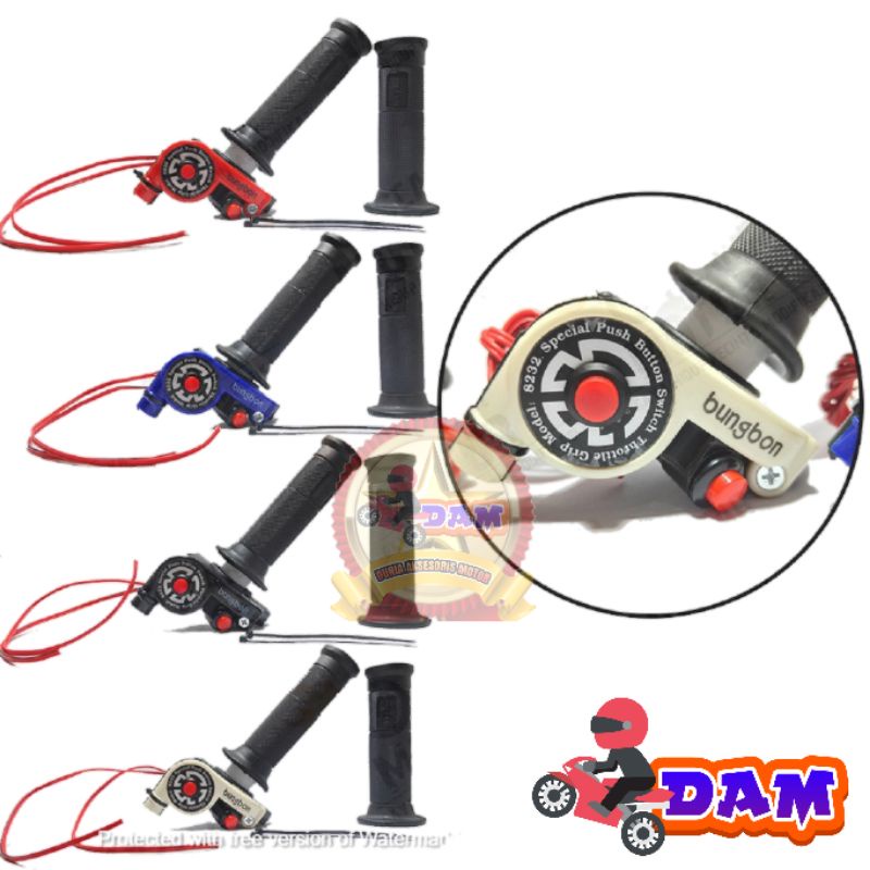 Jual Gas Spontan Bungbon Set Warna 1 Kabel Plus 2 Tombol Starter Dan ...