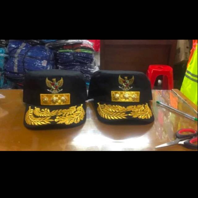 Jual Topi GUBERNUR dan WAKIL GUBERNUR Komando | Shopee Indonesia
