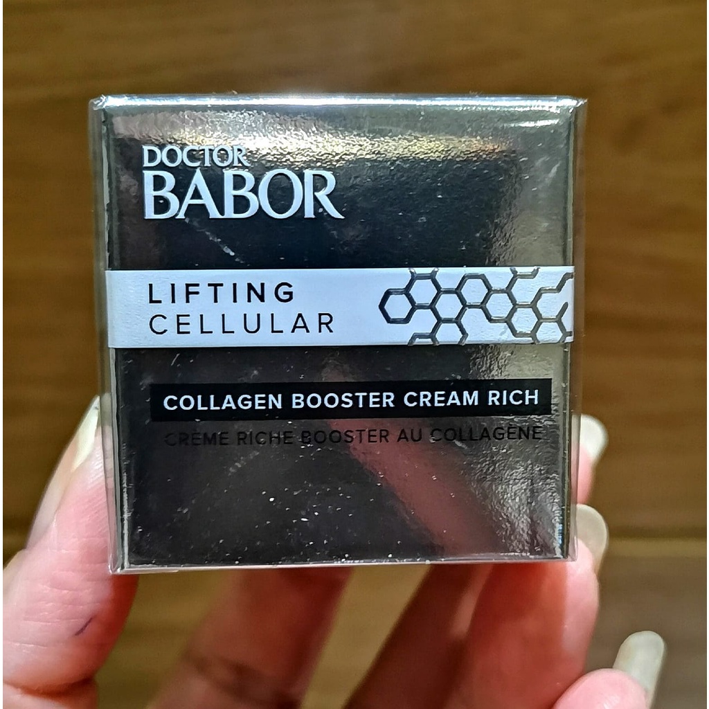 Jual BABOR Dr. Babor Collagen Booster Cream 3ml (Trial Size) | Shopee ...
