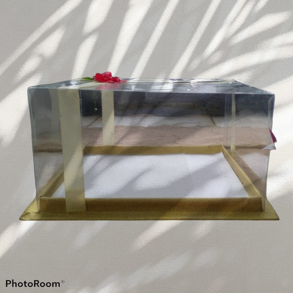 Jual TERLENGKAP!!! Kotak Mika Putih, Box Mika Putih, Kotak Mika Bening ...