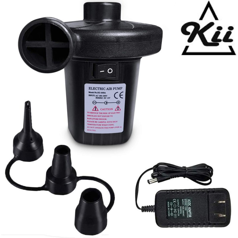 Jual XG-668A Two Way Electrict Air Pump - Pompa Angin Vacuum Electrik 130w | Shopee Indonesia