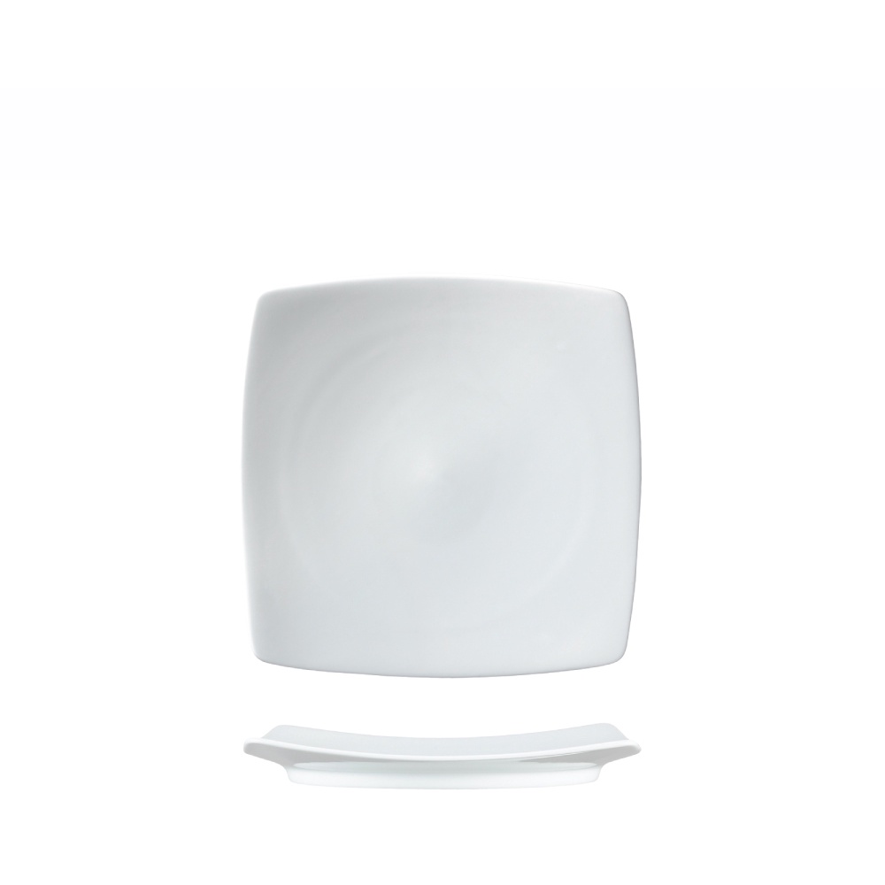 Jual ZEN SQUARE COUPE SIDE PLATE 20 CM | Shopee Indonesia