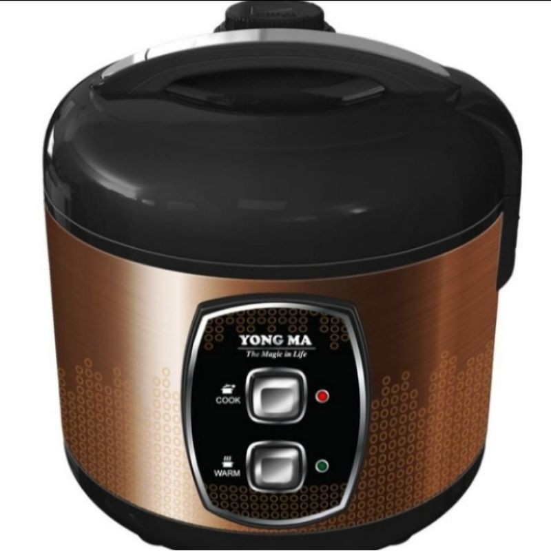 Jual YONGMA SMC7013 Magic Com 2 Liter Eco Ceramic atau YMC701 | Shopee ...