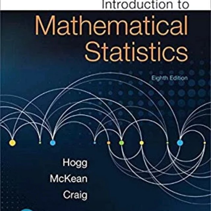 Jual Buku - Buku - Introduction to Mathematical Statistics Eighth ...