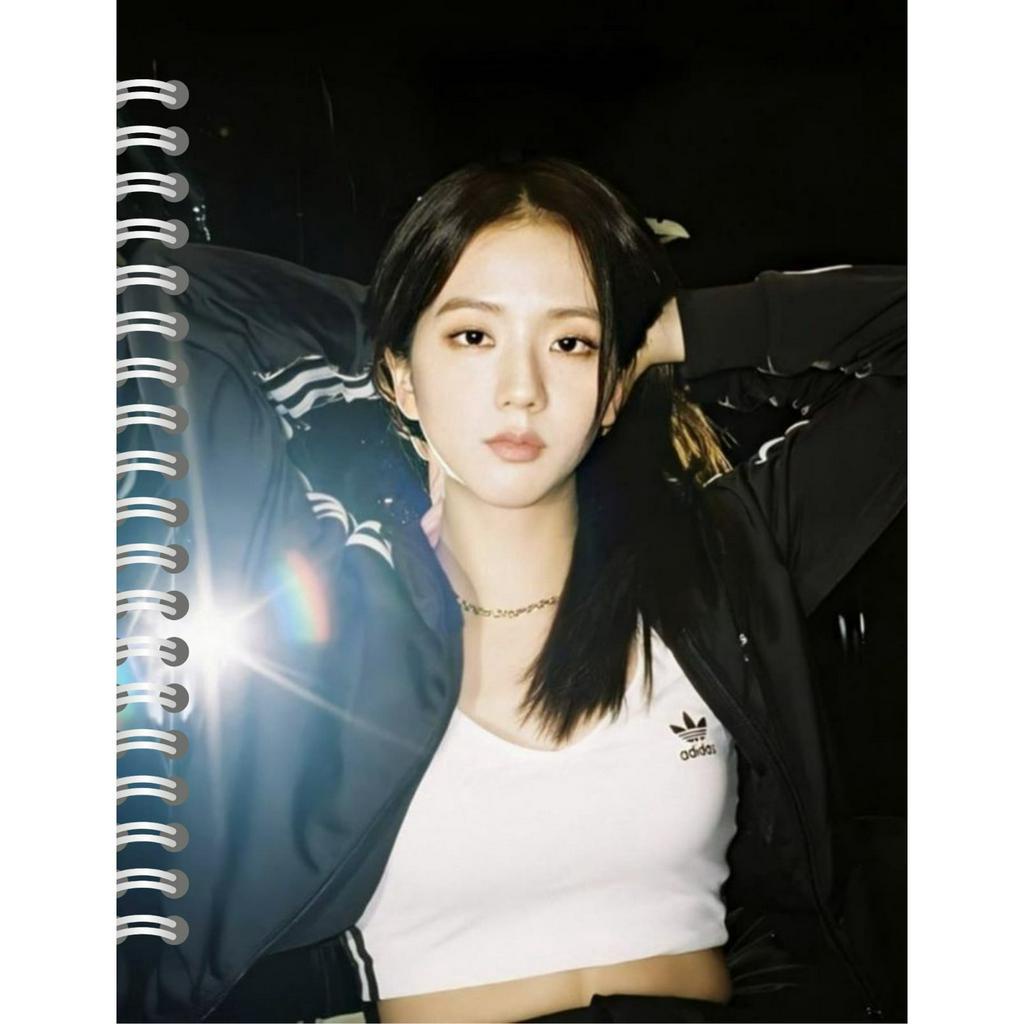 Jual notebook spiral blackpink jisoo kpop - bisa request gambar lain ...