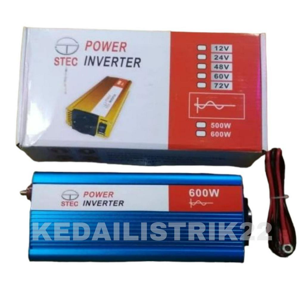 Jual Power Inverter PSW 600W - 12VDC "STEC" | Shopee Indonesia