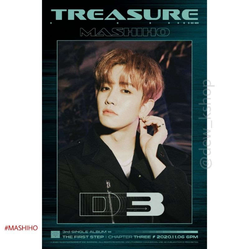 Jual POSTER TREASURE - THE FIRST STEP : CHAPTER THREE D-3 POSTER ...