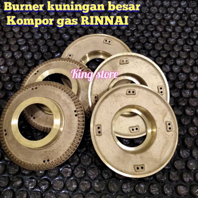 Jual BURNER KUNING BESAR KOMPOS GAS RINNAI | Shopee Indonesia