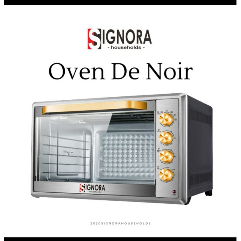 Jual OVEN LISTRIK BESAR 150 LITER OVEN DE NOIR SIGNORA + BONUS | Shopee ...