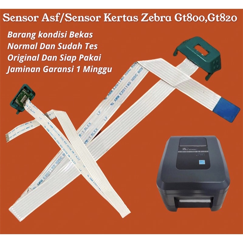 Jual Sensor Kertas zebra Gt800 Gt820 Set Atas Bawah 2pis | Shopee Indonesia