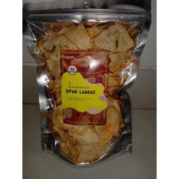 Jual Kerupuk Opak Rasa Barbeque Kemasan Medium / Kerupuk Khas ...