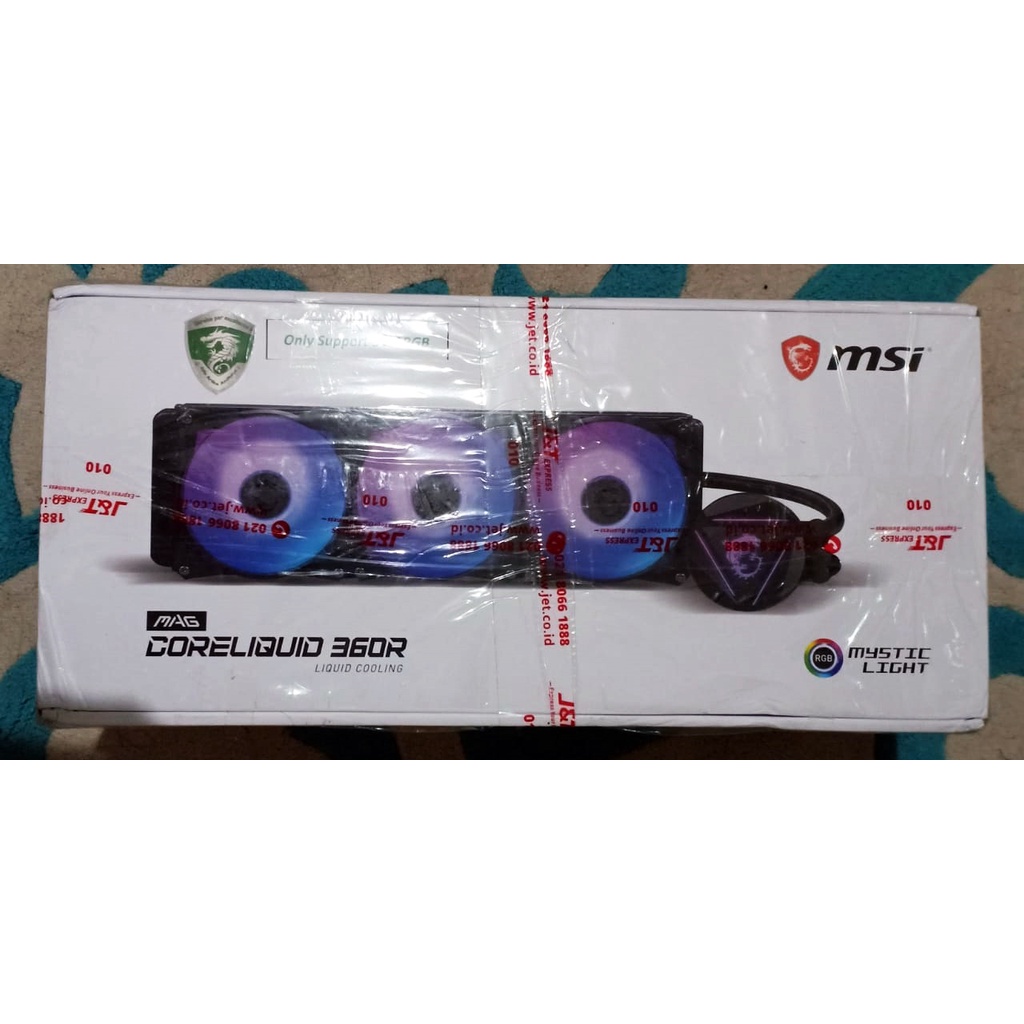 Jual AIO Liquid Cooler MSI MAG CORELIQUID 360R (INC. BRACKET LGA1700 ...