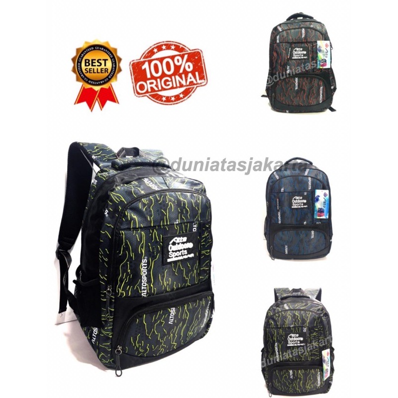 Jual TAS RANSEL ALTO ORIGINAL ( IMPORT ) | Shopee Indonesia