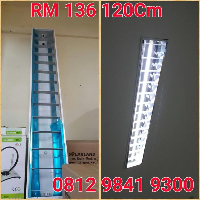 Jual Diskon Kap Lampu Tl Rmi 1 X 36W 120Cm Sale!!! | Shopee Indonesia