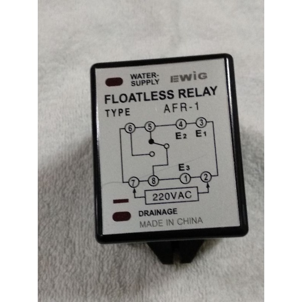 Jual FLOATLESS RELAY AFR-1 220V | Shopee Indonesia