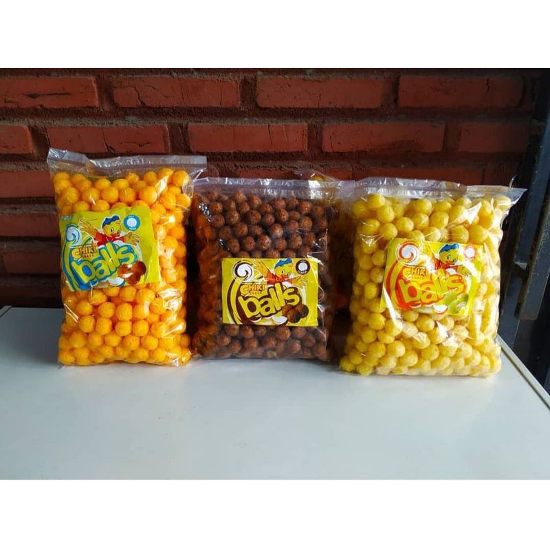 Jual Snack Repack Chiki Balls 100gr | Shopee Indonesia
