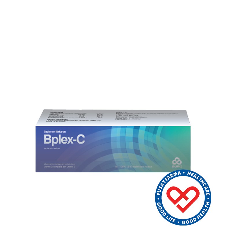 Jual Erlimpex Bplex-C 100 Kaplet Suplemen Vitamin B dan C Daya Tahan ...