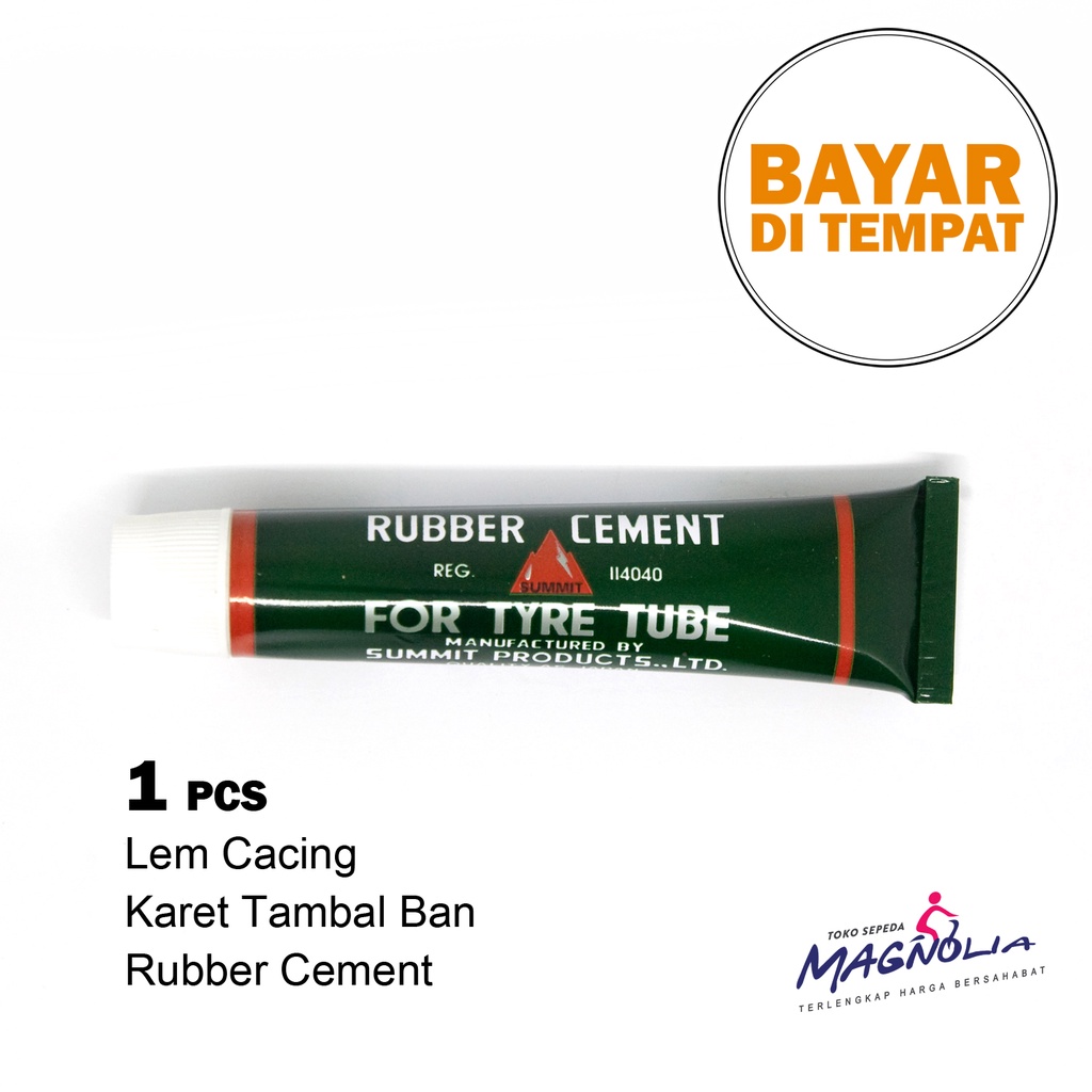 Jual Lem Karet Tambal Ban Lem Cacing Tubeless Lem Tiptop | Shopee Indonesia