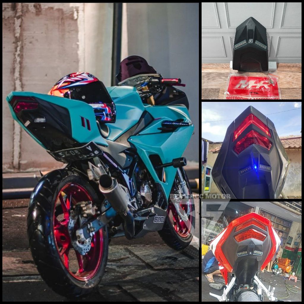 Jual FENDER CBR 150R K45R UNDERTAIL MHR ALL NEW CBR 150 R FECELIFT 2021 ...