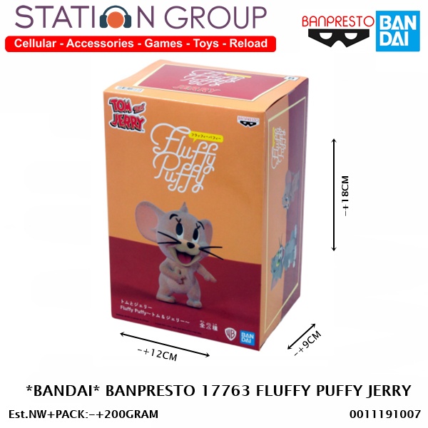 Jual BANDAI BANPRESTO 17763 FLUFFY PUFFY JERRY - ACTION FIGURE | Shopee ...