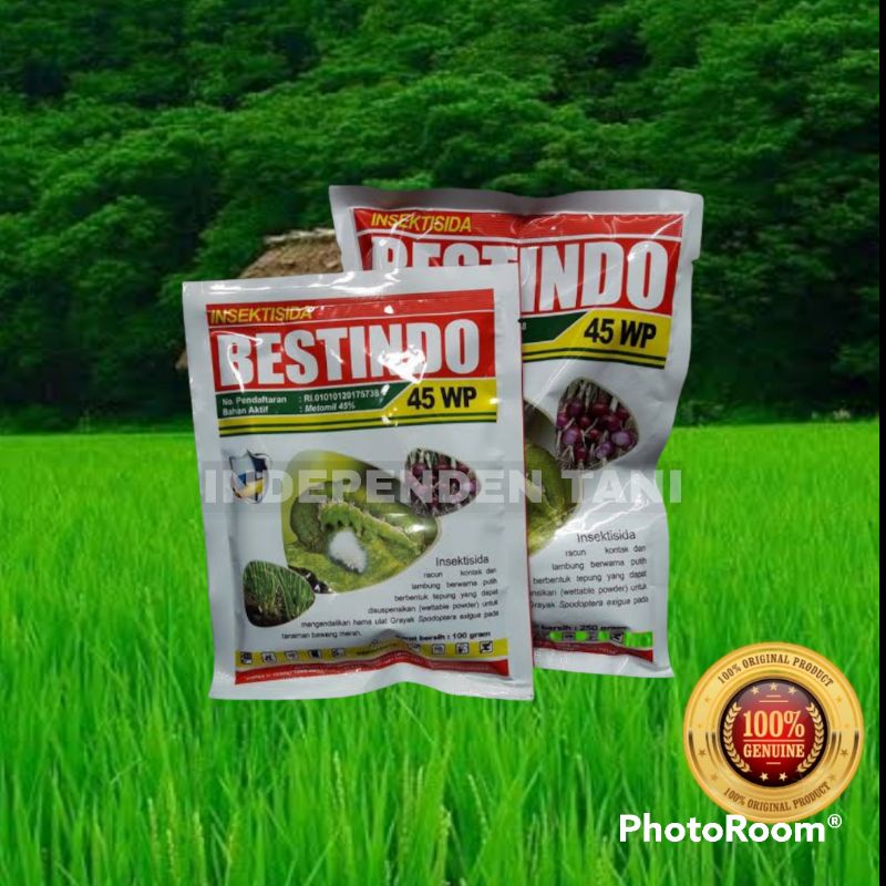Jual Insektisida - BESTINDO 45 WP KEMASAN 100 GRAM | Shopee Indonesia