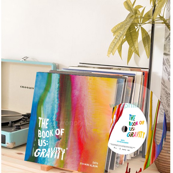 Jual DAY6 Gravity VINYL RECORD LP Album Replica (Baca deskripsi ... Jual DAY6 Gravity VINYL RECORD LP Album Replica (Baca deskripsi ...