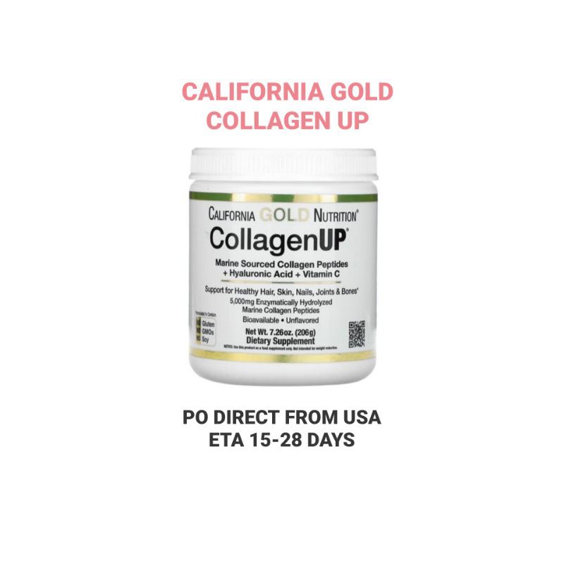 Jual CALIFORNIA GOLD COLLAGEN UP ORIGINAL | Shopee Indonesia