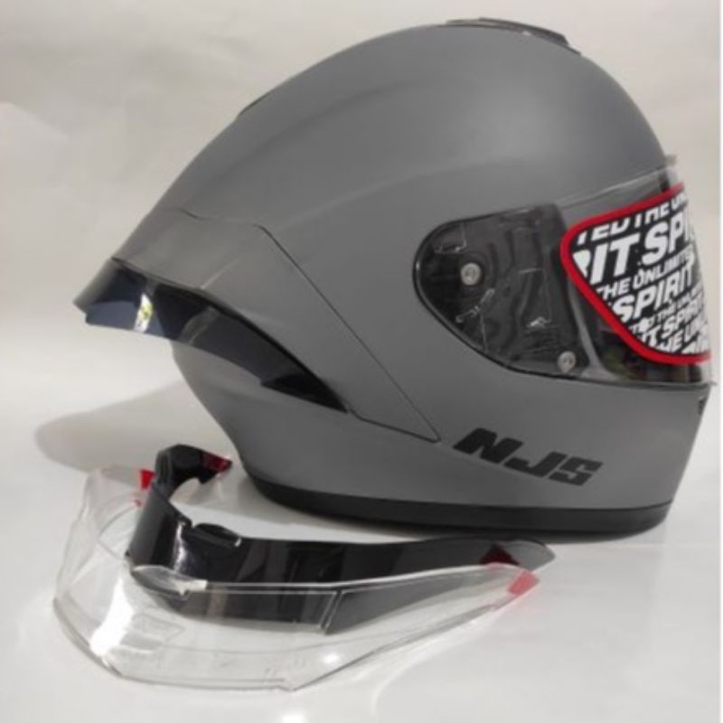 Jual Spoiler Helm NJS ZX1 ALL SERIES | SPOILER NJS KAIROZ ALL SERIES ...